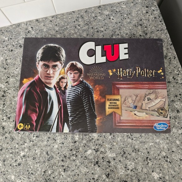 Hasbro Gaming | Games | Hasbro Clue Harry Potter Board Game Wizarding ...